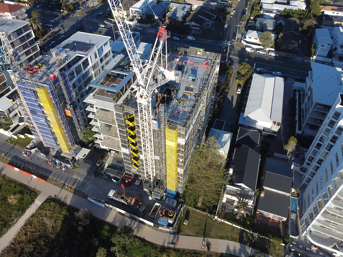 Esplanade, Palm Beach: Making Strides as Internal Fit Out Begins | NPA ...